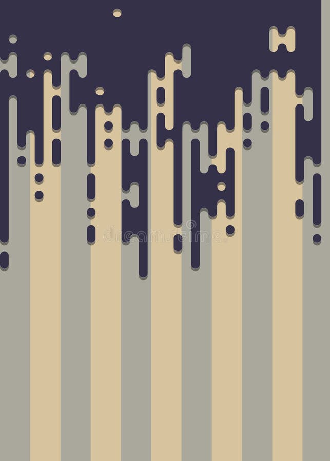 Abstract Rounded Color Lines Halftone Transition Background ...