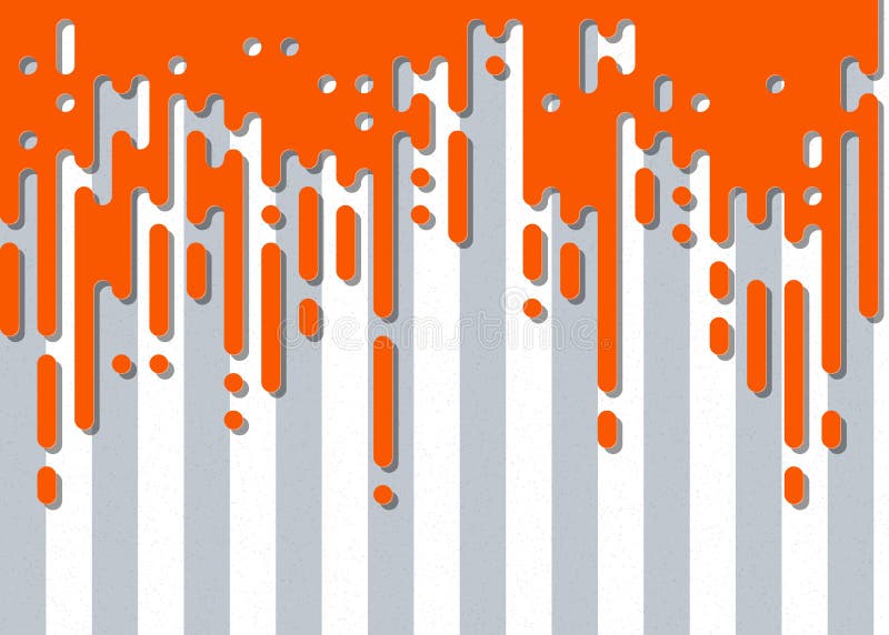 Abstract Rounded Color Lines Halftone Transition Background ...