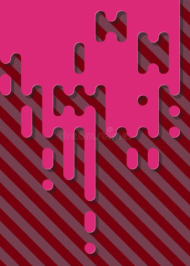 Abstract Rounded Color Lines Halftone Transition Background ...