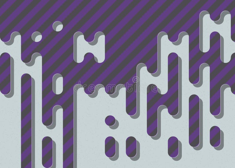 Abstract Rounded Color Lines Halftone Transition Background ...