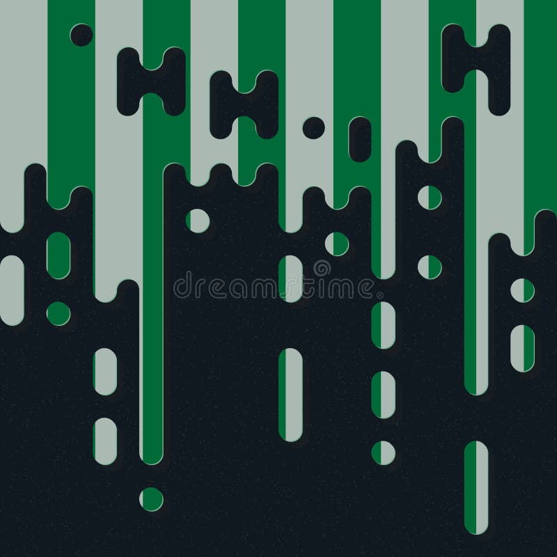 Abstract Rounded Color Lines Halftone Transition Background ...