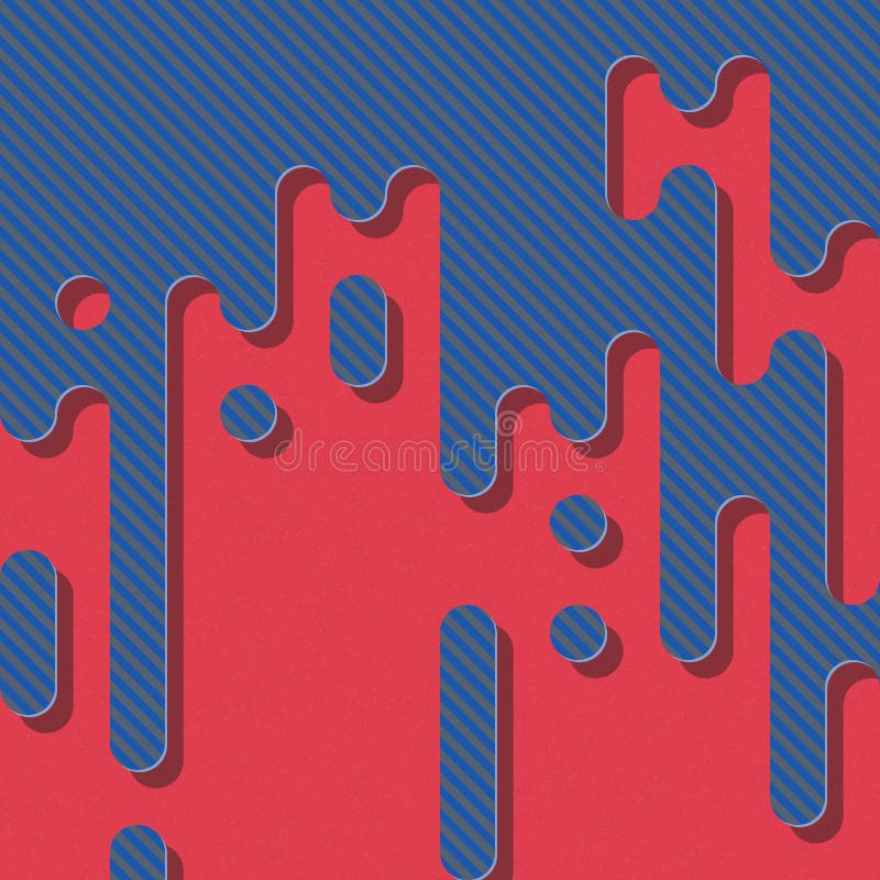 Abstract Rounded Color Lines Halftone Transition Background ...