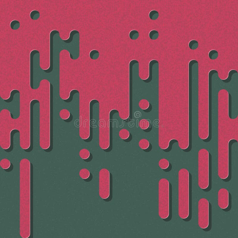 Abstract Rounded Color Lines Halftone Transition Background ...