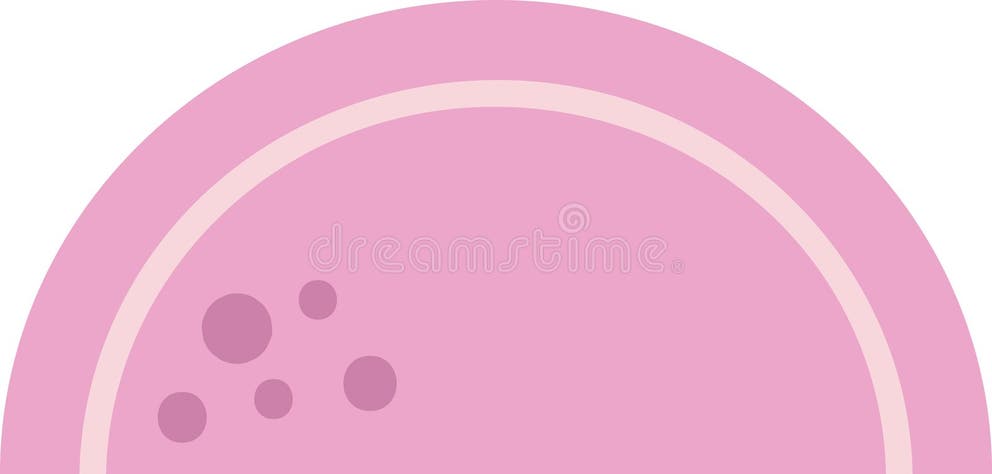 Abstract Rounded Element stock vector. Illustration of isolated - 287363577