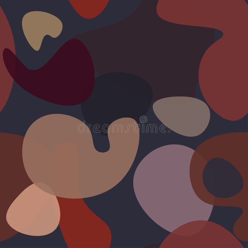 Abstract Rounded Liquid Shapes on Dark Background Seamless Pattern ... Abstract Rounded Liquid Shapes on Dark Background Seamless Pattern ...