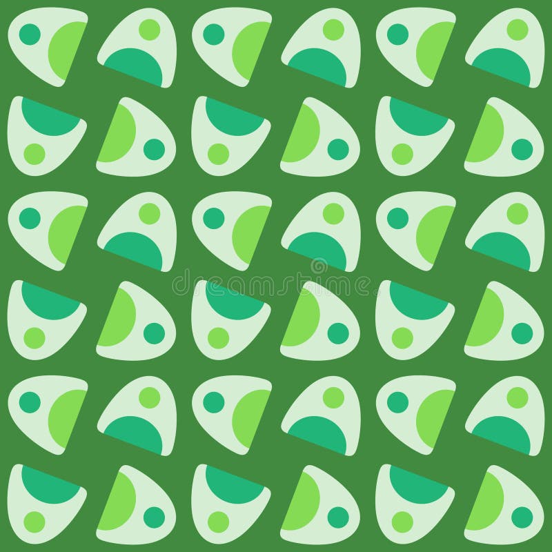 Abstract Rounded Ornament for Decorating Any Surfaces or Things ...