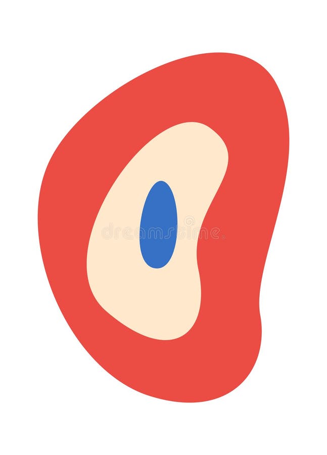 Abstract Rounded Shape stock vector. Illustration of abstract - 282982748