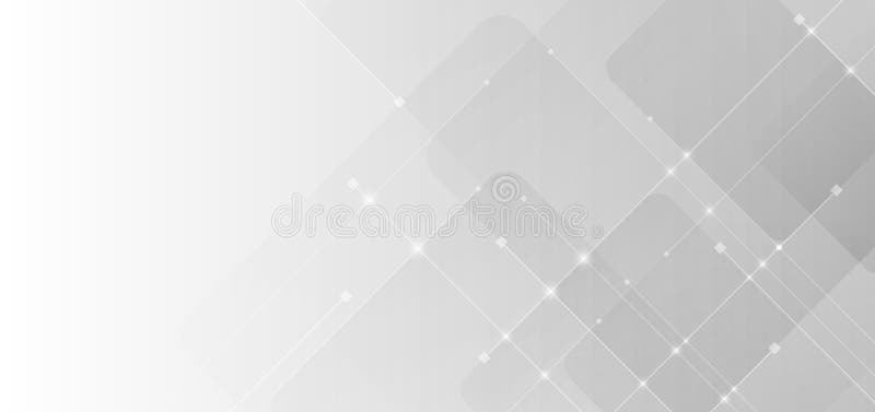 Abstract Rounded Square with Line White and Gray Gradient Background ...