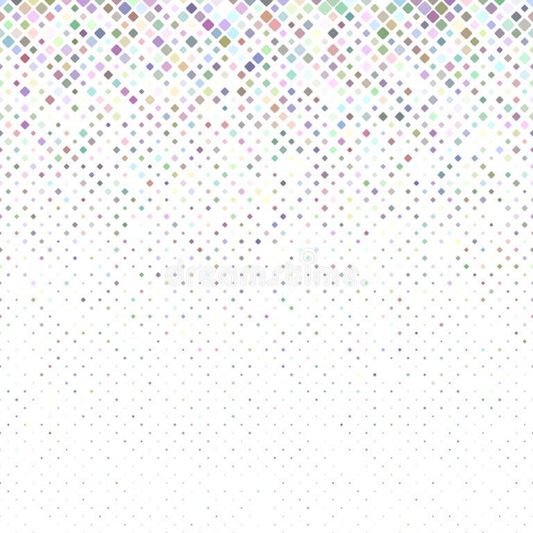 Abstract Rounded Square Pattern Background - Vector Graphic Stock ...
