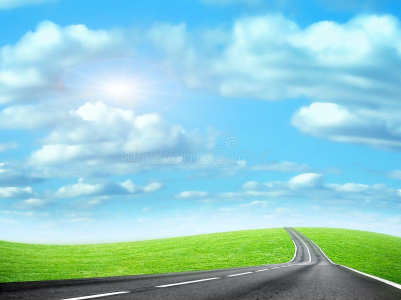 Abstract Car road stock photo. Image of transport, light - 5609110