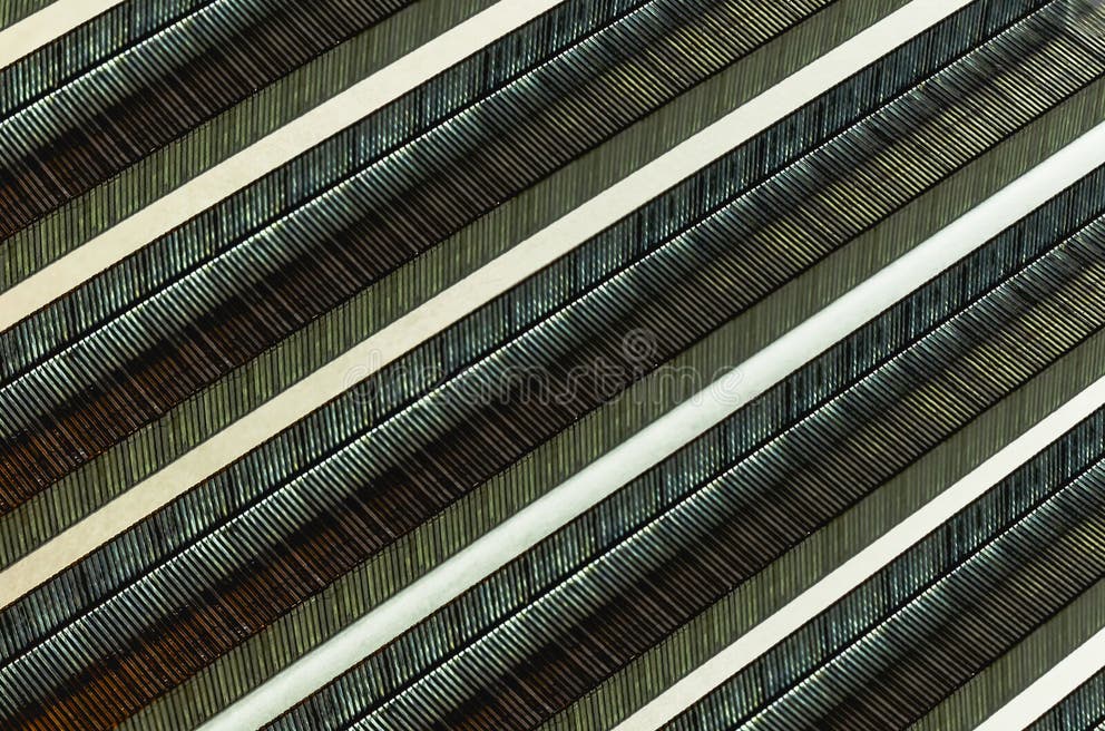 Abstract Rows of Staples on White Stock Photo - Image of background ...