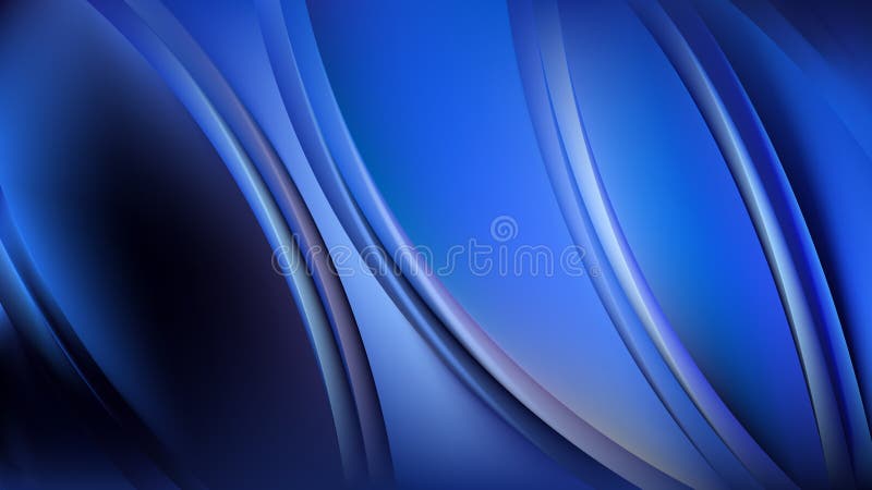Abstract Royal Blue Background Vector Graphic Stock Vector ...