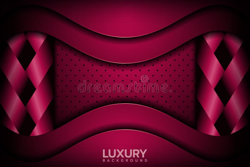 Abstract Royal Red Elegant Background Stock Vector - Illustration of ...