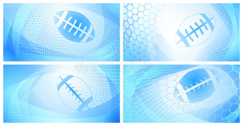 Abstract rugby backgrounds stock vector. Illustration of concept ...