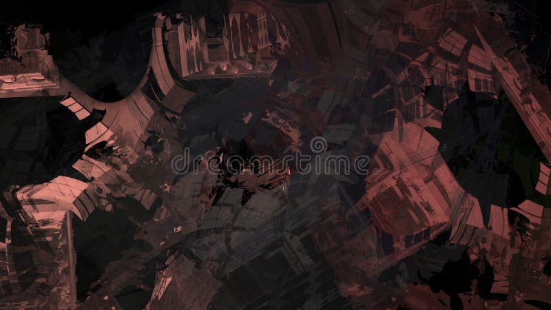 Abstract Ruins Architecture Paining Texture Material Surface Digital ...