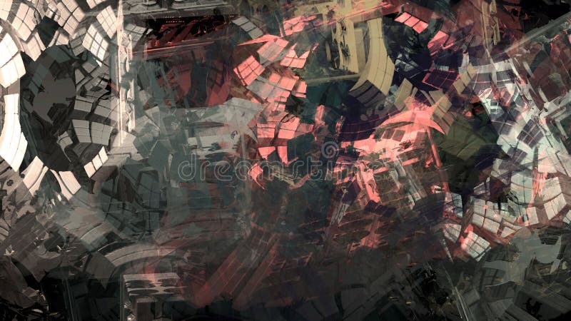 Abstract Ruins Architecture Paining Texture Material Surface Digital ...