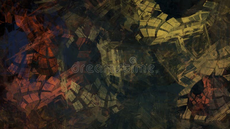 Abstract Ruins Architecture Paining Texture Material Surface Digital ...