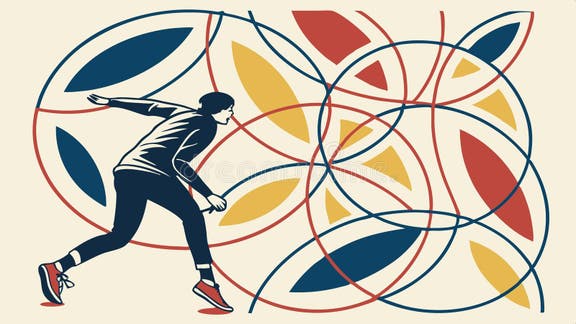 Abstract Runner Silhouette, Motion and Athletic Design Concept. Vector ...