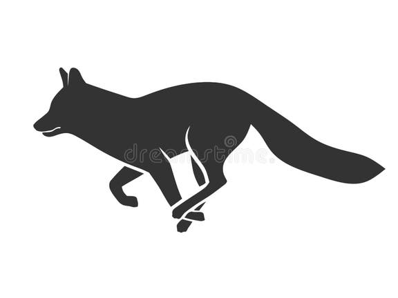 Running Fox Logo Stock Illustrations – 284 Running Fox Logo Stock ...