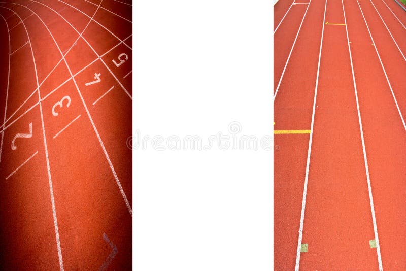 Running Track Rubber Standard Stock Image - Image of event, lane: 79977247