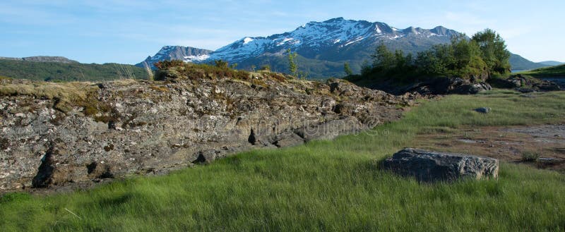 Abstract rural landscape stock image. Image of peaks - 51555841