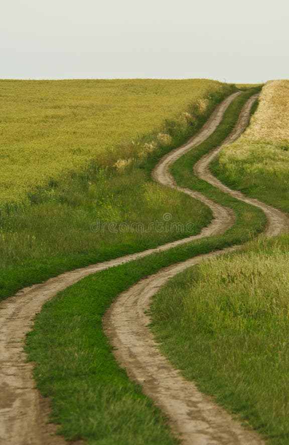 Abstract rural scenery stock image. Image of country - 24650155