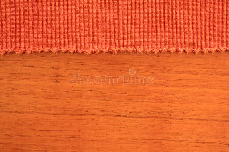 Abstract Rust Colored Fabric & Timber 1 Stock Image - Image of brown ...