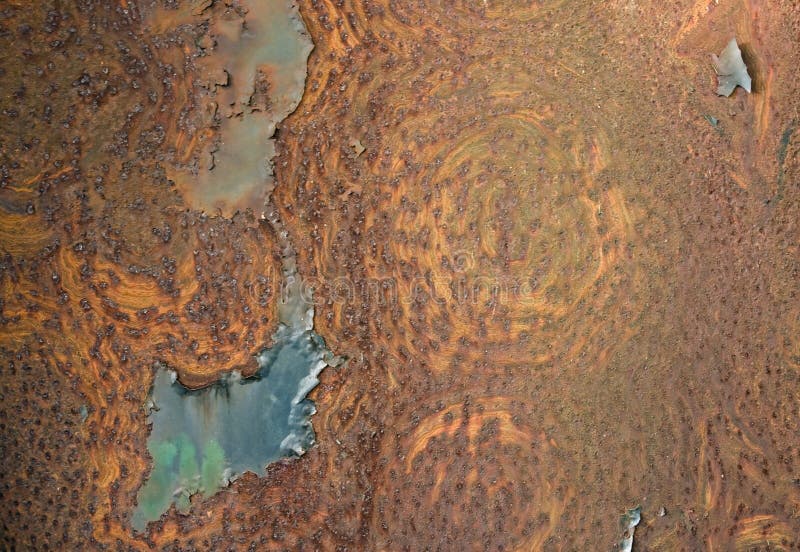 Abstract rust detail stock photo. Image of flaked, level - 25123328