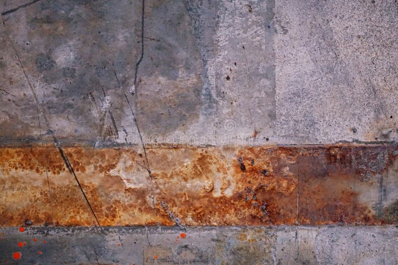 Abstract rust on floor stock image. Image of design - 125299363