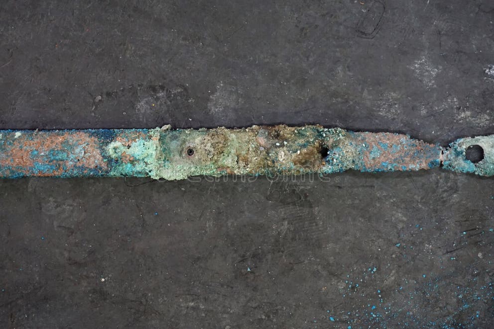 Abstract rust on iron stock image. Image of abstract - 111896435