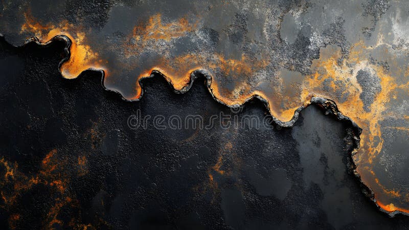 Abstract Rust and Metal Texture Stock Illustration - Illustration of ...