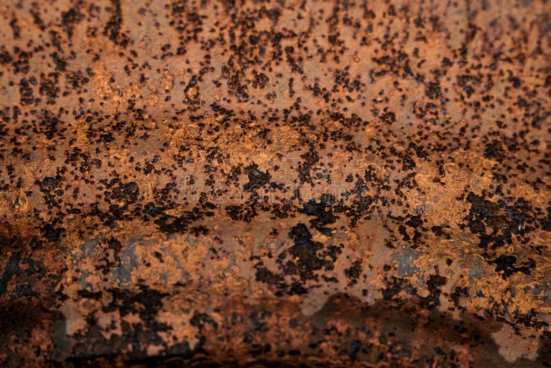 Abstract Rust Pattern on Metal Texture Background Stock Image - Image ...