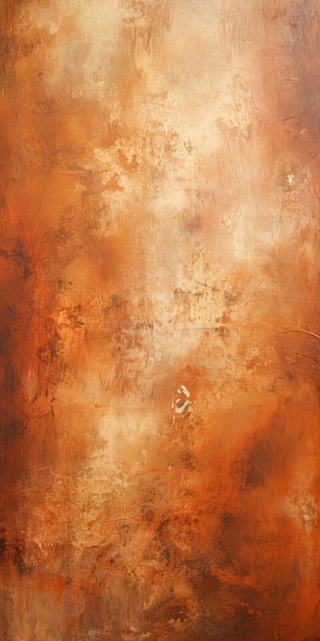 Abstract Rust and Renaissance: a Textured Canvas of Earth Tones Stock ...