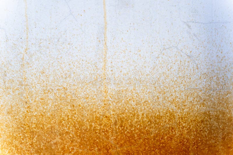 Abstract Rust Splatter, Thin Cracks on White Background. Gradient ...