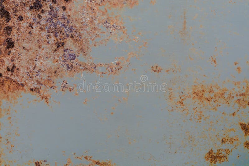 Abstract Rust Texture on Old Steel Board Stock Image - Image of dirty ...