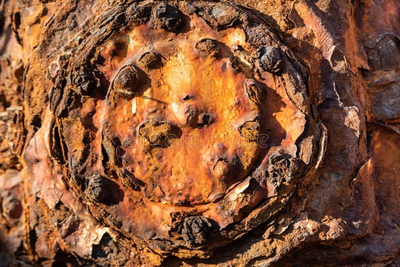 Abstract, Rusted Metal Wheel Structure Stock Photo - Image of decay ...