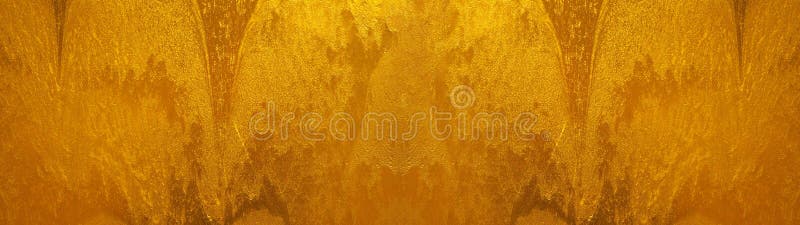 Abstract Rustic Grunge Gold Stone Paper Background Banner Panorama ...
