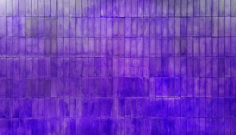 Abstract Rustic Purple Brick Wall Texture. Weathered Brickwork ...