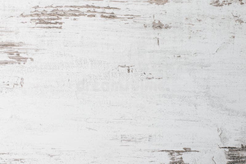 Abstract Rustic Surface White Wood Table Texture Background. Close Up ...