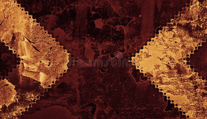 Abstract Rusty Metal Background. Design Overlays Texture Element Stock ...