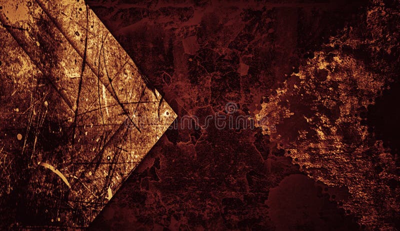 Abstract Rusty Metal Background. Design Overlays Texture Element Stock ...
