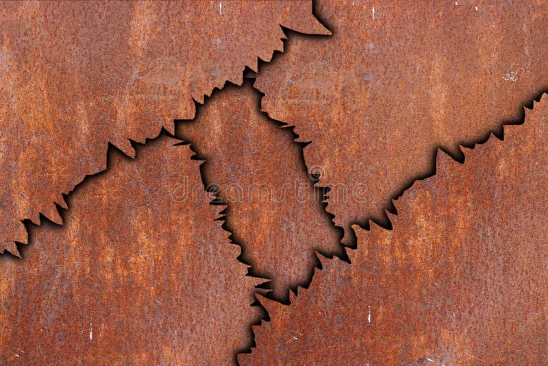 Abstract Rusty Metal Pattern Stock Photo - Image of rust, antique: 38014298