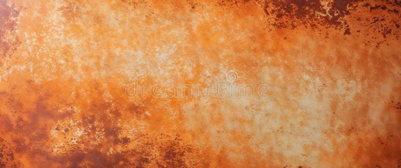 Abstract Rusty Orange and Golden Beige Texture Background. Stock Image ...