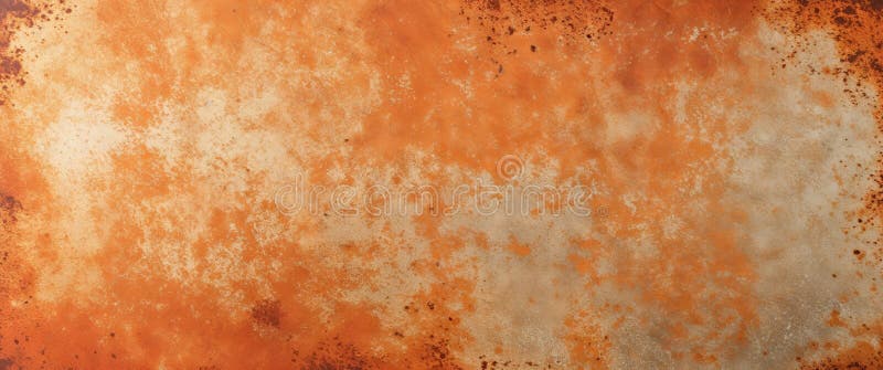 Abstract Rusty Orange and Golden Beige Texture Background Stock Image ...