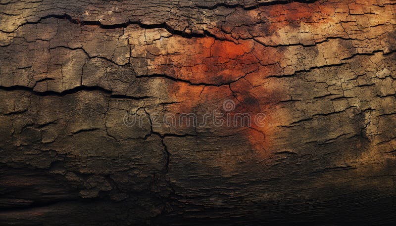 Abstract Rusty Pattern on Old Wall Creates Textured Backdrop Generated ...