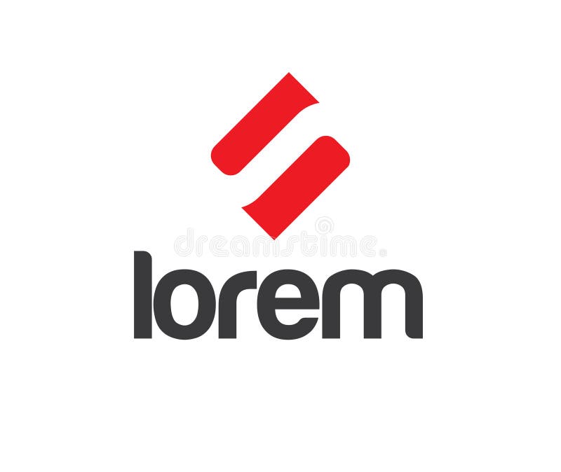 Abstract S Logo stock vector. Illustration of element - 83342883