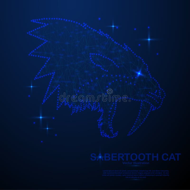 Sabertooth Vector Stock Illustrations – 71 Sabertooth Vector Stock ...