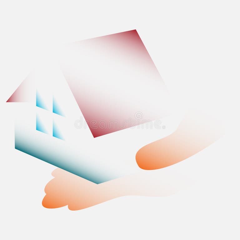 Abstract Safe Home stock vector. Illustration of security - 83320651