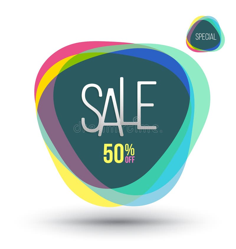 Abstract SALE banner. stock vector. Illustration of price - 55993241