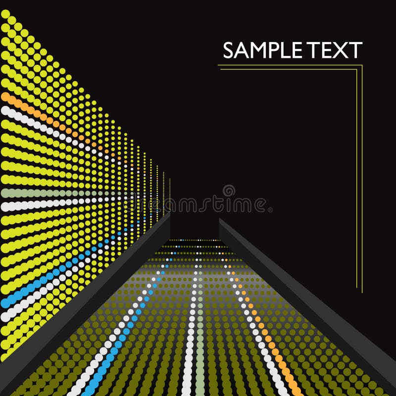 Abstract Sample Text Background Stock Illustration - Illustration of ...